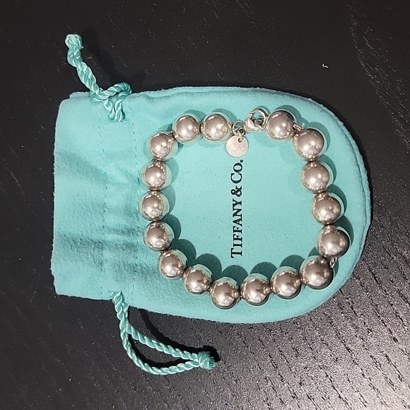 Tiffany & Co. | Jewelry | Tiffany Hardware Ball Bracelet | Poshmark
